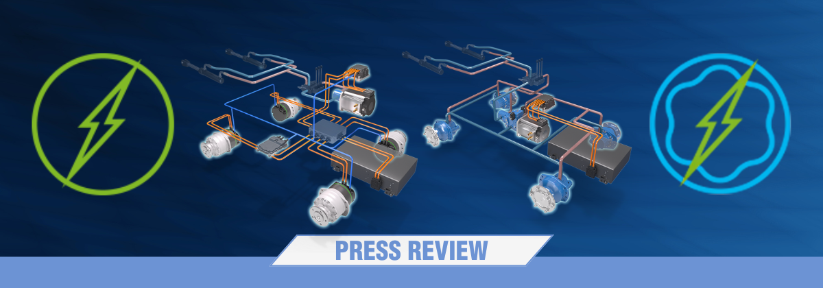 Des solutions d’électrification sur mesure | Poclain
